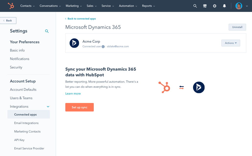 Free Data Sync Software Hubspot